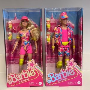 Mattel | Toys | Barbie The Movie Rollerblading Barbie And Ken Brand New ...